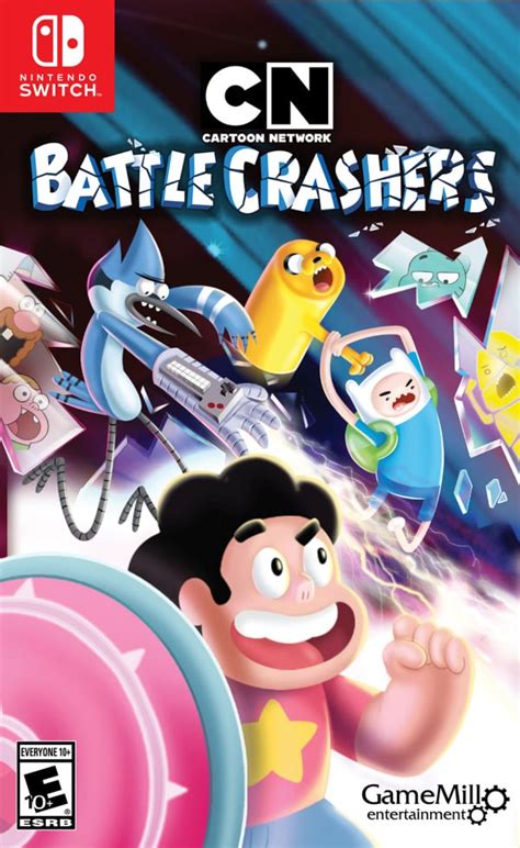 Cartoon Network Battle Crashers Switch Reviews