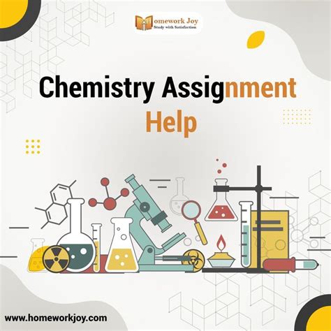 Chemistry Homework Help In USA Homework Joy Chemistry Help