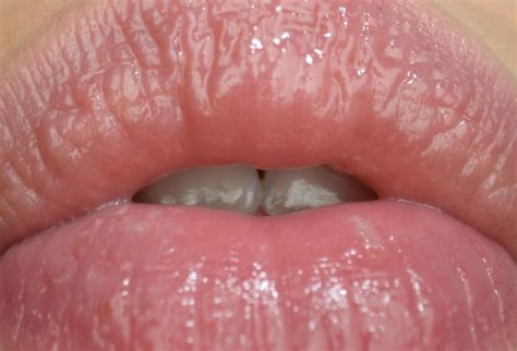 Premium Photo Filler Injections Tender Lips Sensual Female Mouth