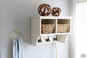 Awesome Diy Bathroom Shelf Ideas Making Manzanita