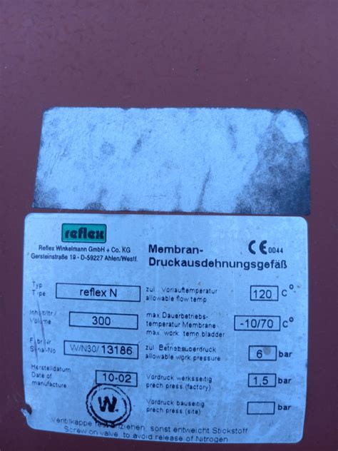 Zbiornik Przeponowy Pionowy Reflex N Rzg W Olx Pl