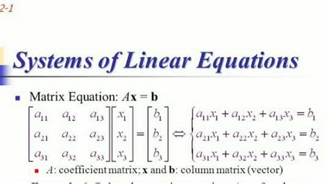matrix inversion method youtube