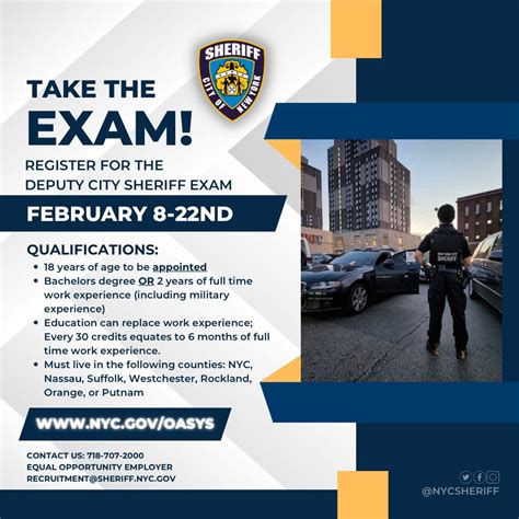 NYPD 84th Precinct On Twitter RT NYCSHERIFF Register Now For The