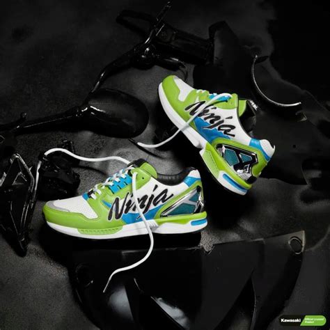 独特の素材 Adidas ZX 5K BOOST KAWASAKI NINJA 26cm kids nurie