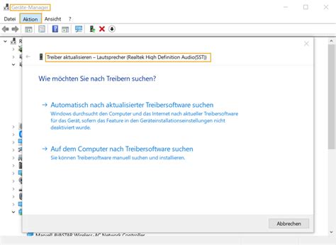 Treiber Update Bei Windows 10 So Aktualisieren Sie Einen Treiber