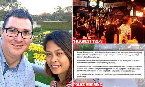 Sex Tourist Australian Politician Has A Filipino Wife Wmaf