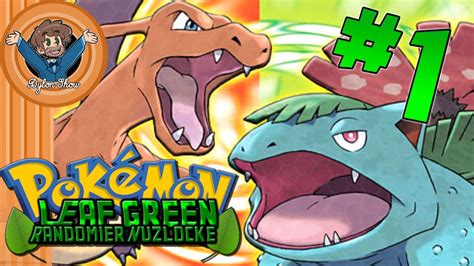 Pokemon Leaf Green Randomizer Nuzlocke Dylon Stream Youtube