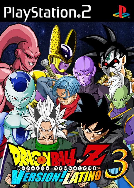 Dragon Ball Z Budokai Tenkaichi 3 Version Latino Mods Iso 5 Evolution Z