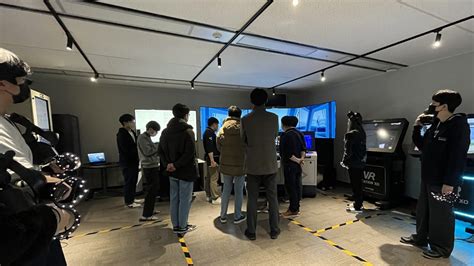23 02 24 한국항공우주산업 KAI 훈련체계사업실 주 삼우이머션 방문 삼우이머션 SWXR항공정비직무훈련센터