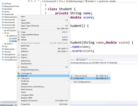 在eclipse中进行java单元测试 eclipse测试用例 csdn博客