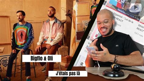BigFlo Oli J étais pas là MxM REACT YouTube