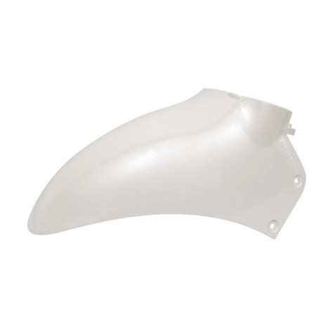 Guardabarro Delantero Posterior Blanco Motomel Strato Alpino