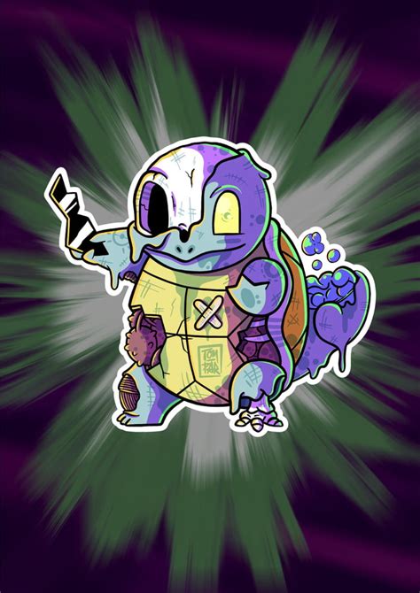 Zombie Squirtle 9GAG