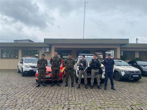 Brigada Militar realiza operação de controle de explosivos armas e