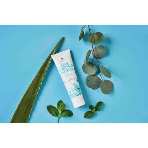 Forever Aloe Cooling Lotion Crème massage effet froid pour soulager
