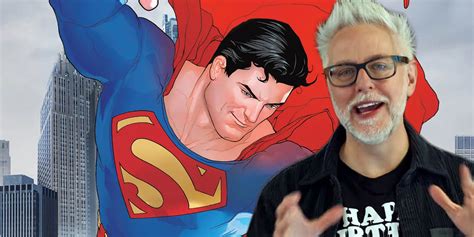 Superman Legacy Gets A Huge Update From Director James Gunn