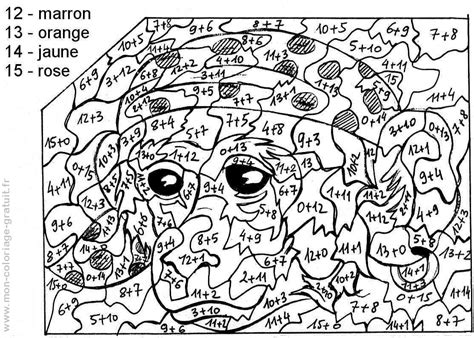 Coloriage Magique Addition Singe Mon Coloriage En Ligne Gratuit