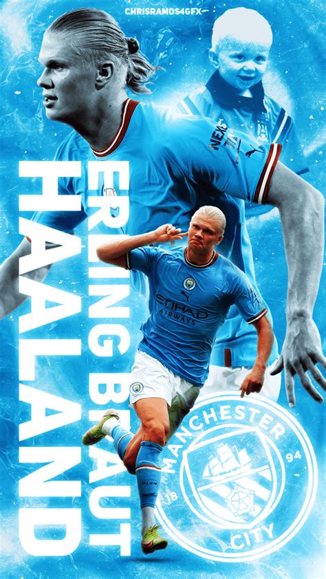 Erling Haaland Wallpaper Ixpaper