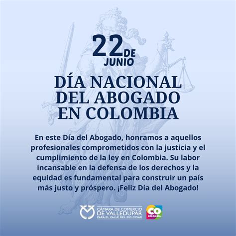Cámara de Comercio de Valledupar on Twitter El Día del abogado en