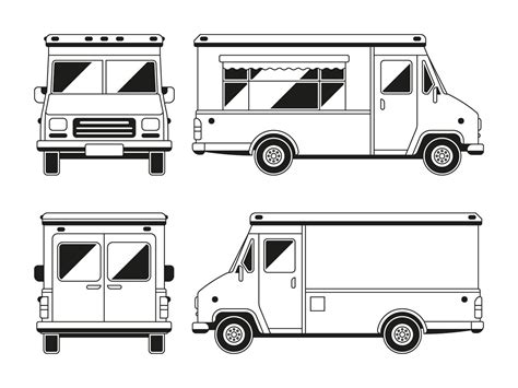 Food Truck Template Blank