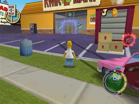 The Simpsons Hit Run Level Bart All Missions Youtube