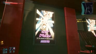 Anime Wet Dream Ad Cyberpunk Mods