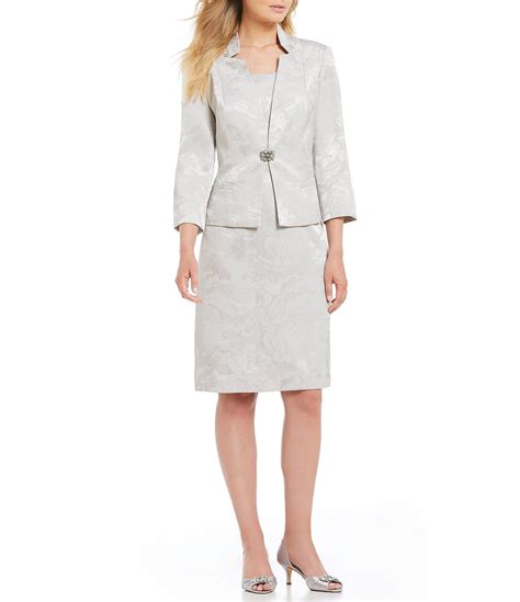 John Meyer 2 Piece Jacket Sheath Dress Set Dillards Piece Dress Set