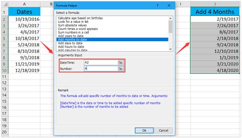 How To Add Or Subtract Days Months And Years To Date In Excel