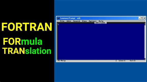 how do i run a fortran program tipseri