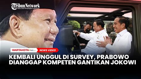 Prabowo Subianto Dianggap Kompeten Gantikan Jokowi Pdip Fokus Bikin