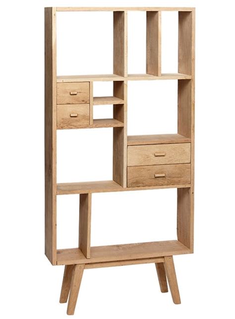 Retro Regal von HÃ BSCH Interior Shelves Oak shelving unit Furniture