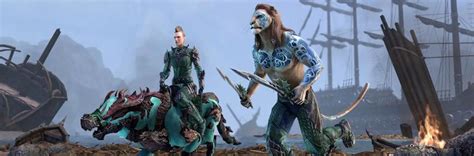 Elder Scrolls Online Lost Depths Dlc And Update Arrive To Console