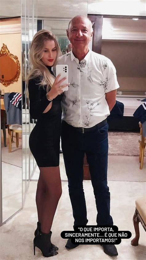 Adolescente De 16 Anos Que Se Casou Prefeito Posta Foto Ele E