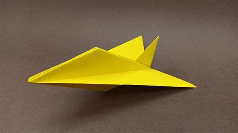 How To Make A Cool Paper Jet Plane EASY Origami Airplane YouTube