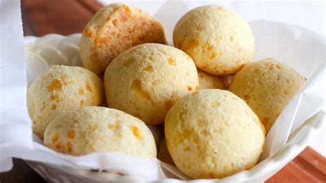 Receita de pão de queijo polvilho azedo CenárioMT