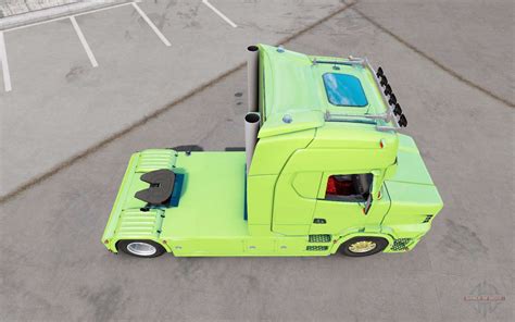 Scania T Next Gen V Para Euro Truck Simulator