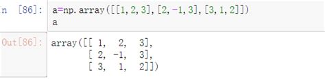 python矩阵的基本运算 python 矩阵运算 csdn博客