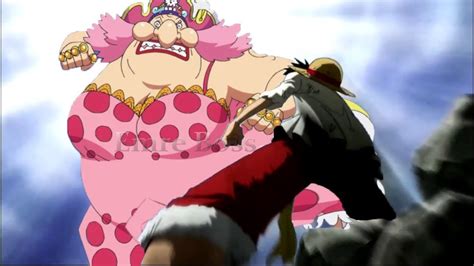 One PieceAMV Luffy Vs Big Mom YouTube
