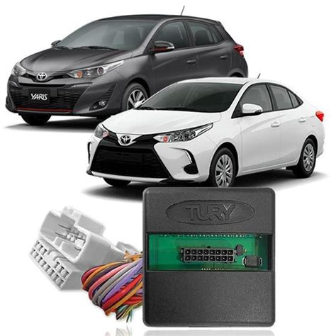 Módulo Tury Retrovisores Elétricos Tury Subida e Descida Vidros 4