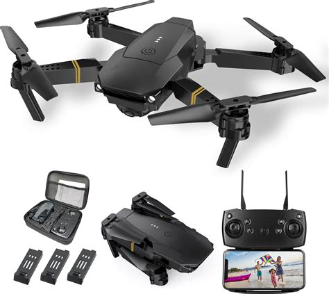 Drone avec caméra 4K HD 1080P débutant RC Quadcopter drone pour