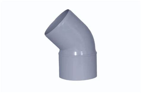 SWR BEND 45 DEGREE At Rs 72 50 Piece Drain Pipe Bend In Gondal ID