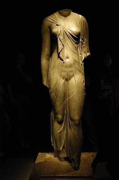 Statue Of Queen Arsinoe II Identified With The Goddess Isis Ptolemaic