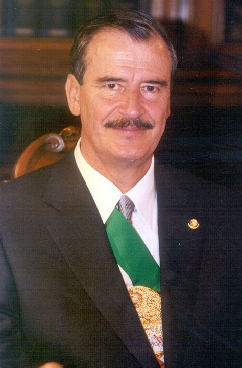Vicente Fox Quesada 2000 2006 Presidentes de México Republica Mexicana