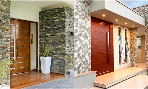7 Inspirasi Model Keramik Dinding Teras Rumah Minimalis Parboaboa