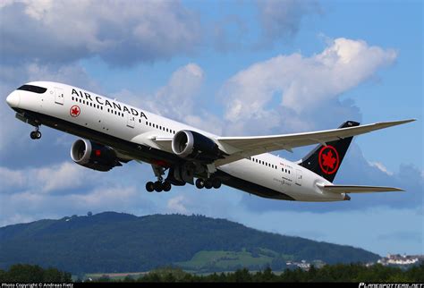 C FRTU Air Canada Boeing 787 9 Dreamliner Photo By Andreas Fietz ID