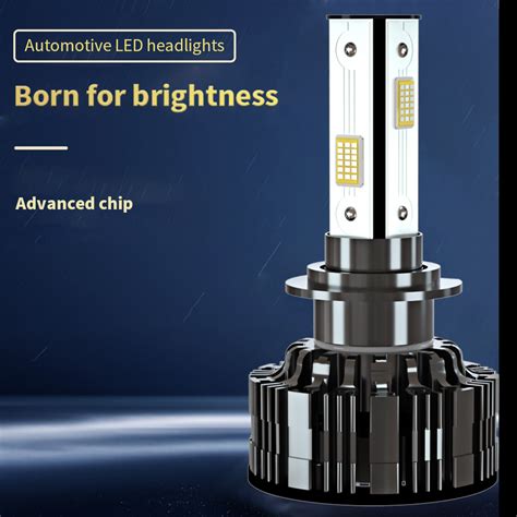 Super Bright LED Car Headlight V5 COB H7 H11 9005 9006 H4 H13 9004 9007