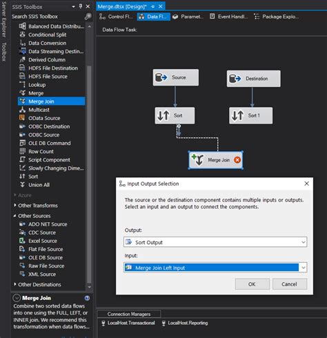 SSIS Series Insert Update A SQL Server Table Using Merge Join In SSIS