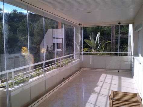 Cortinas de cristal La Cristalería de Málaga