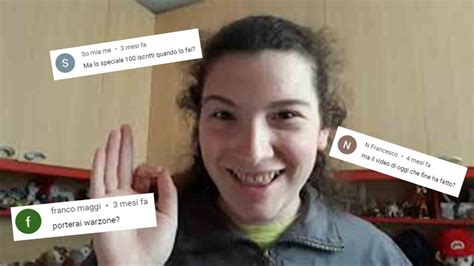 RISPONDO ALLE VOSTRE DOMANDE YouTube