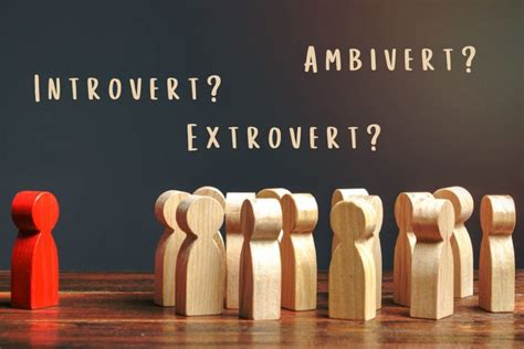 Introvert Extrovert Ambivert Let S See Which One Are You